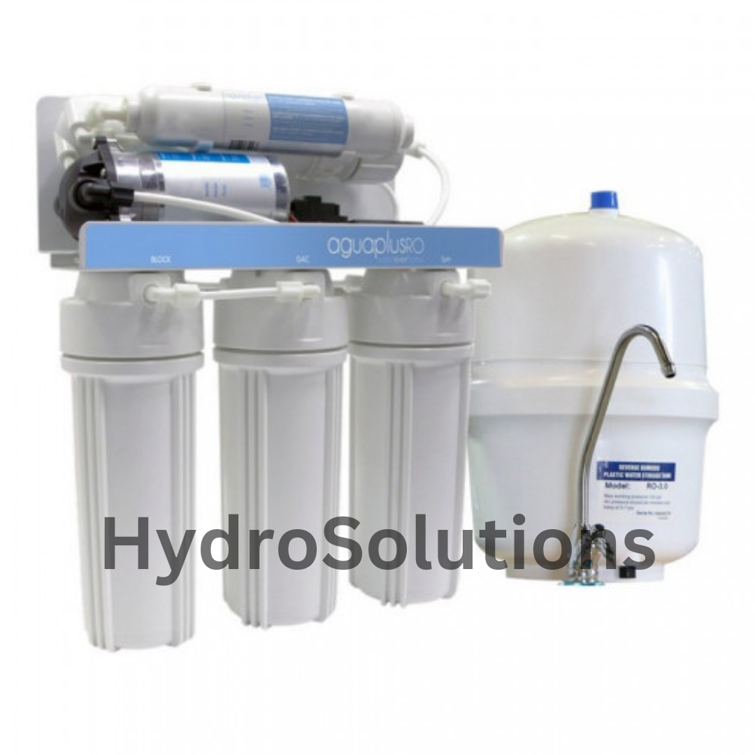 AGUAPLUS : Filtre Osmoseur Aguaplus à 6 étapes - HydroSolutions