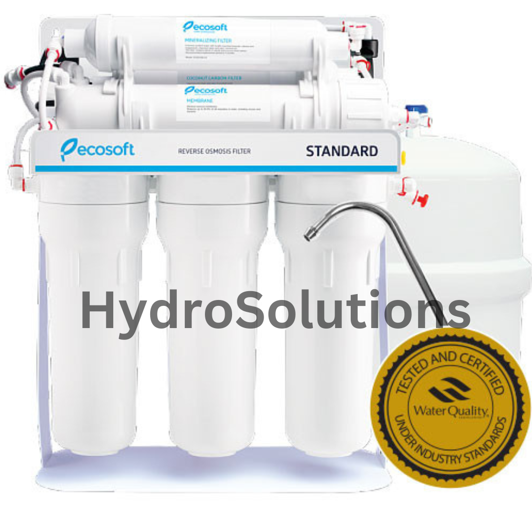 ECOSOFT : Filtre Osmoseur Ecosoft à 6 Etapes - HydroSolutions