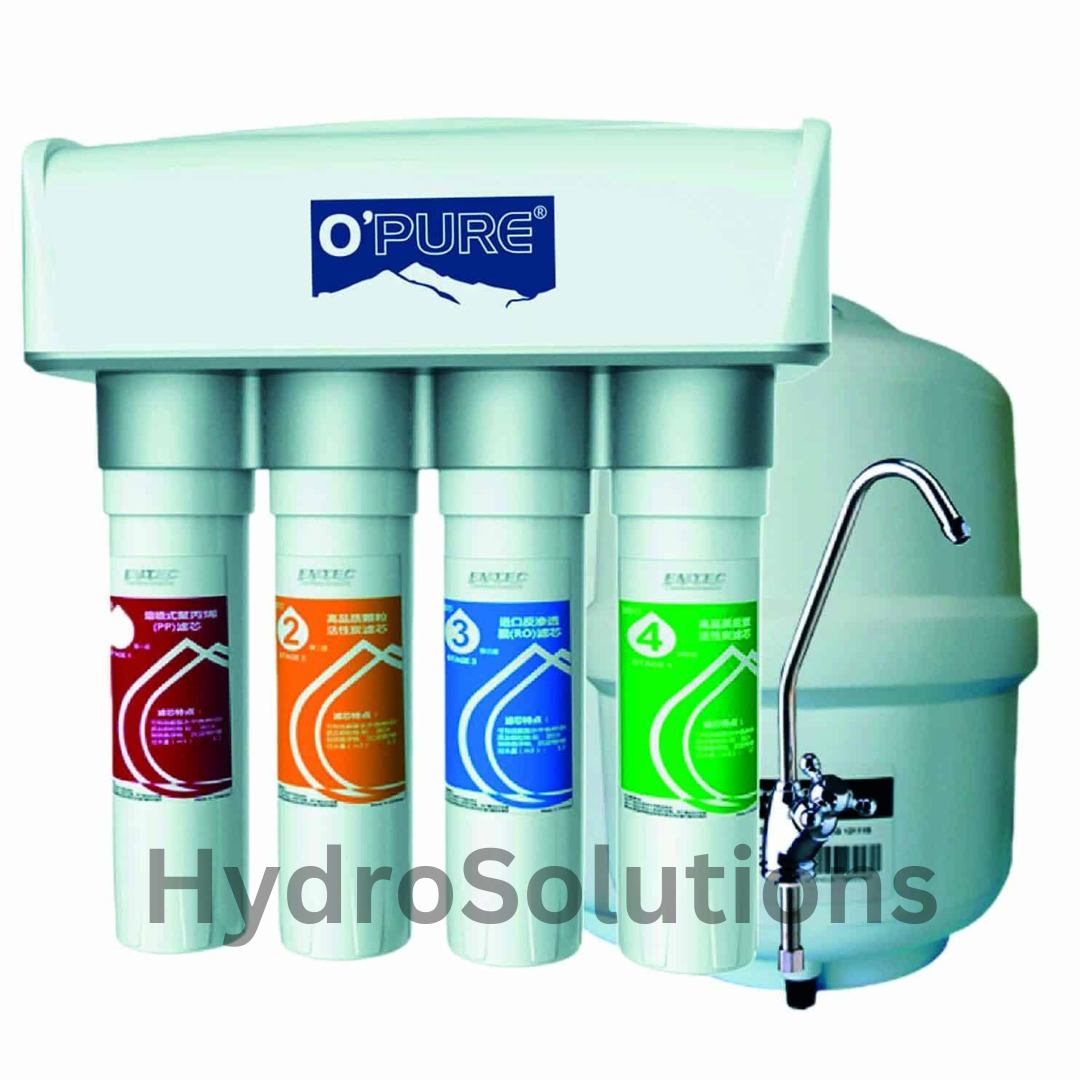 O'PURE : Filtre Osmoseur à 6 Etapes de Traitement - HydroSolutions